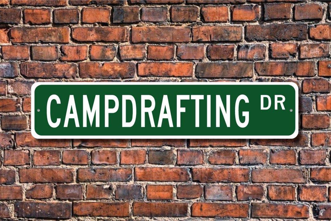 Campdrafting, Campdrafting Fan, Campdrafting Sign, Campdrafting Decor ...