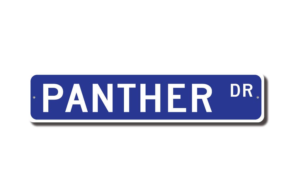 Panther Panther Gift Panther Sign Panther Decor Panther - Etsy