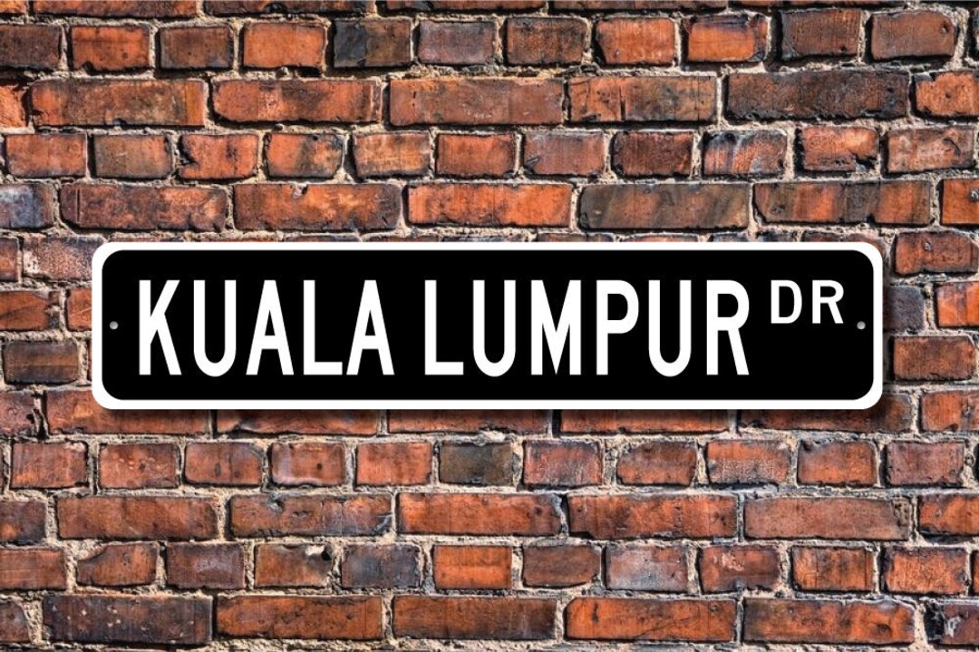 Kuala Lumpur, Kuala Lumpur Sign, Kuala Lumpur Gift, Kuala Lumpur ...