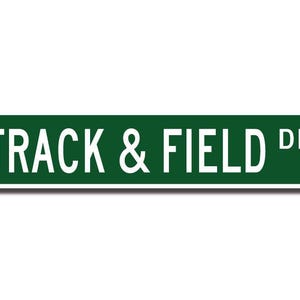Track & Field, Track and Field Sign, Track and Field Fan, Track and ...