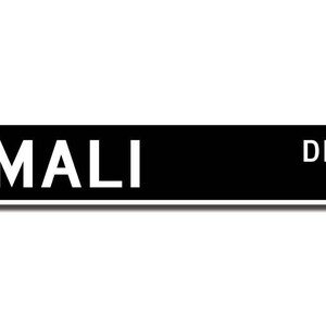 Mali, Mali Gift, Mali Sign, Mali Visitor, Vacation Souvenir Sign, Mali ...