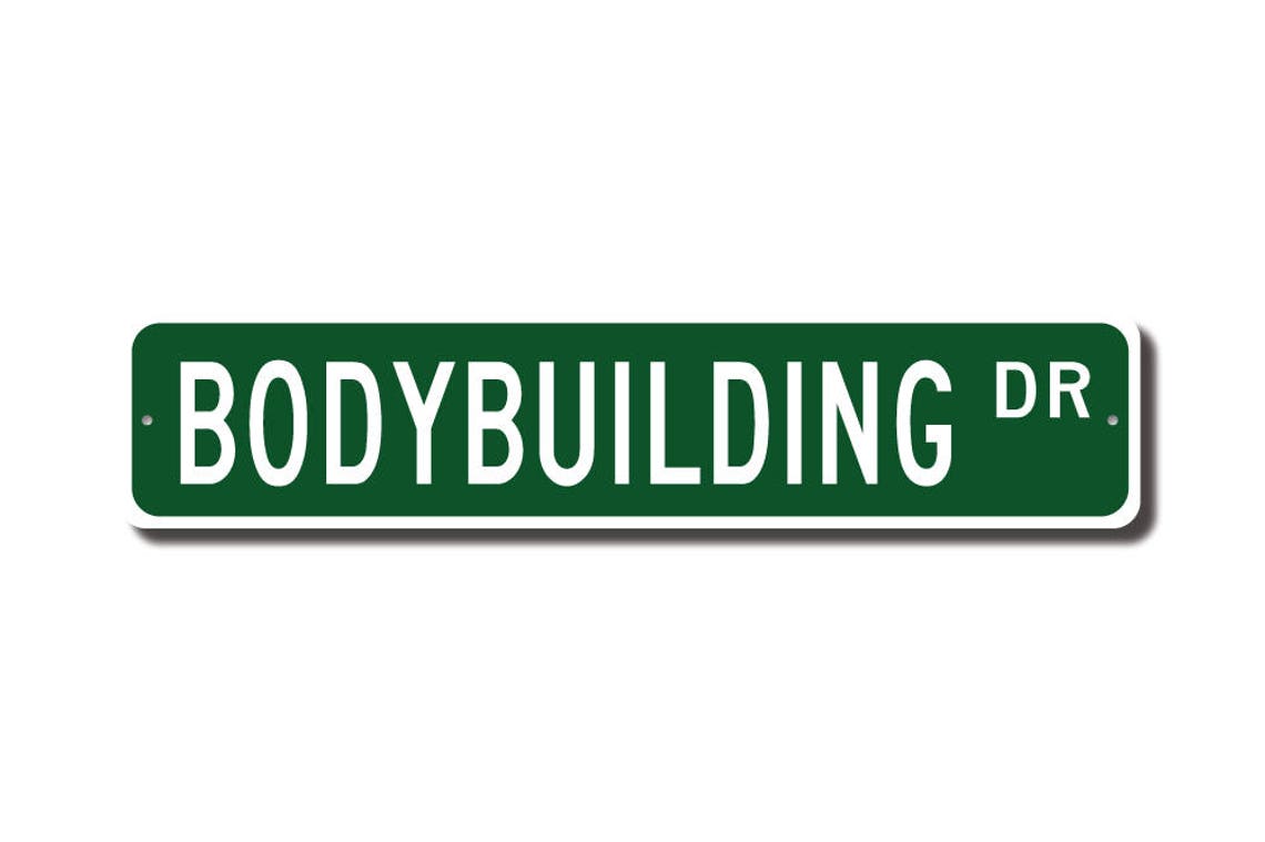 Bodybuilding Bodybuilding Gift Bodybuilding Sign - Etsy