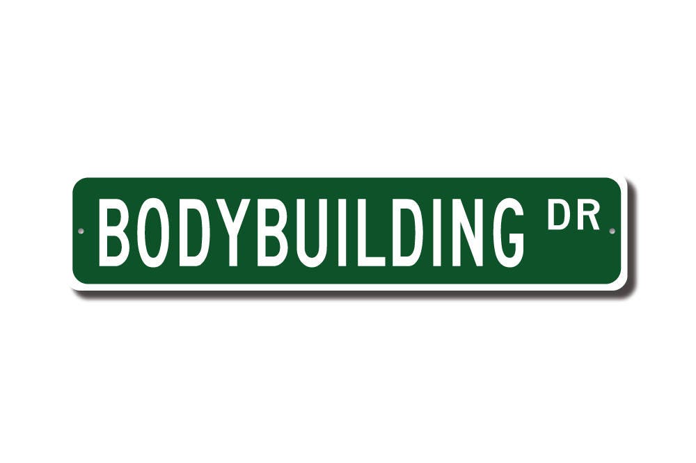 Bodybuilding Bodybuilding Gift Bodybuilding Sign - Etsy