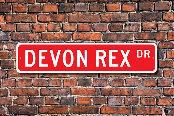 Devon Rex Devon Rex Lover Devon Rex Sign Devon Rex Owner | Etsy