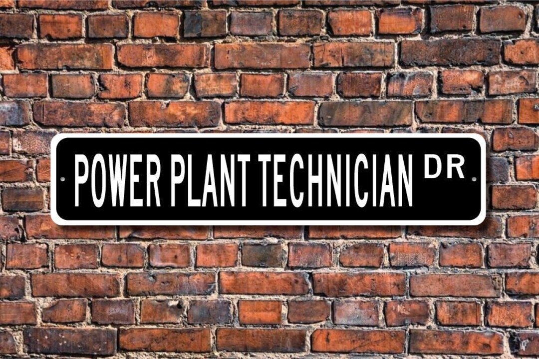 Power Plant Technician, Power Plant Technician Gift, Power Plant ...