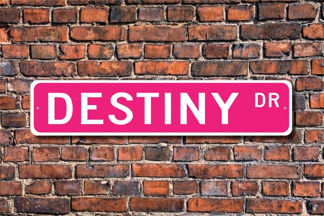 Destiny, Destiny Sign, Destiny Lover, Destiny Gift, Child Gift ...