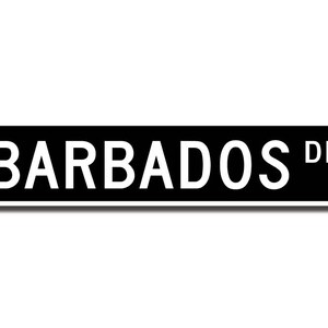 Barbados Sign, Barbados Gift, Barbados Keepsake, Barbados Decor ...