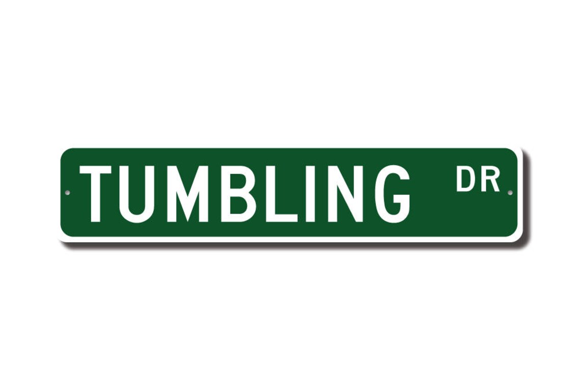 Tumbling Tumbling Sign Tumbling Fan Tumbling Participant | Etsy