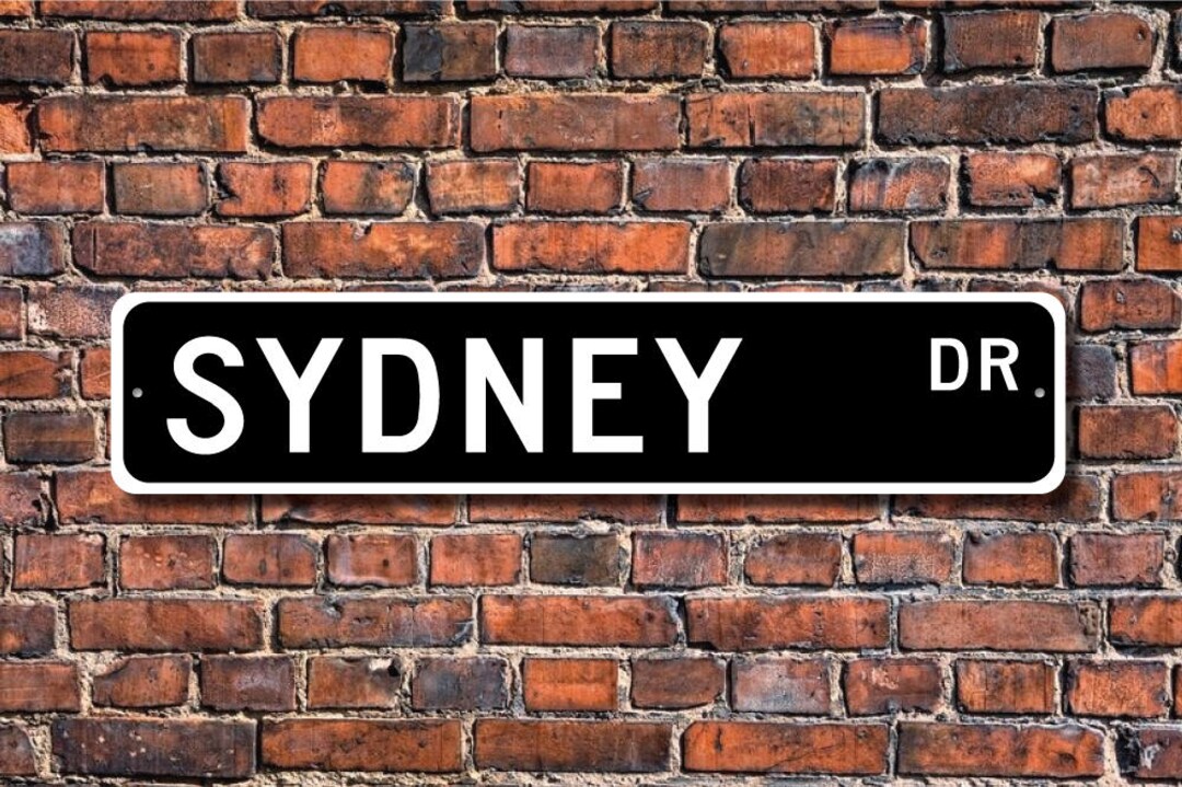 Sydney, Sydney Sign, Sydney Visitor, Sydney Souvenir, Sydney Gift ...