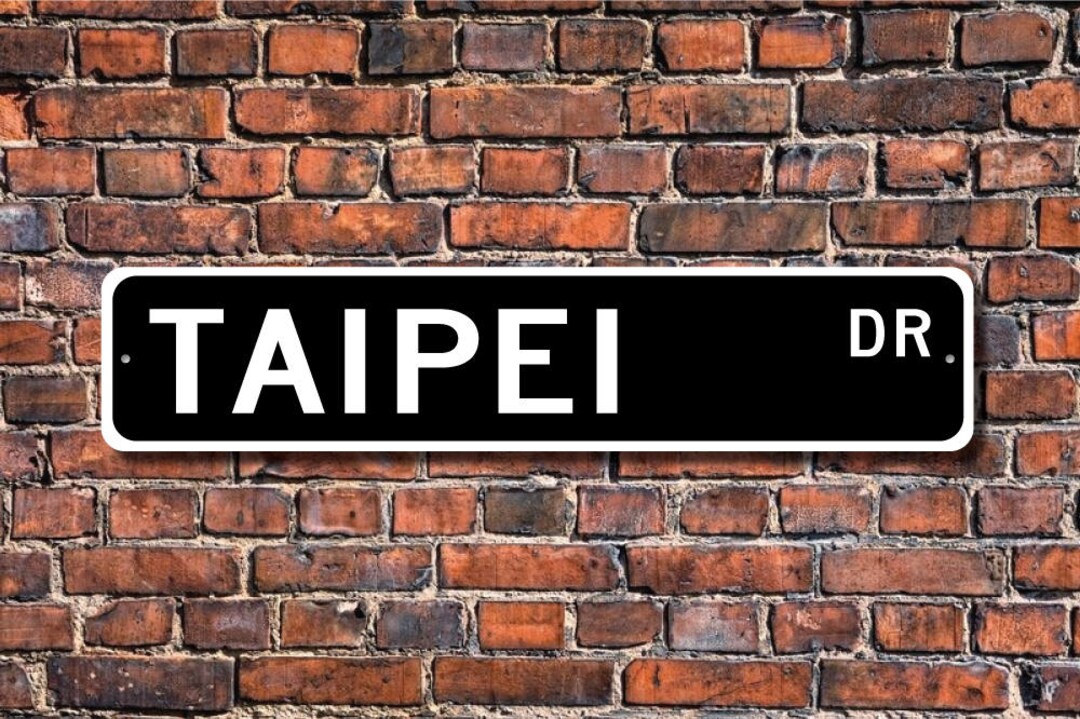 Taipei, Taipei Sign, Taipei Visitor Souvenir, Taipei Gift, Taiwan ...