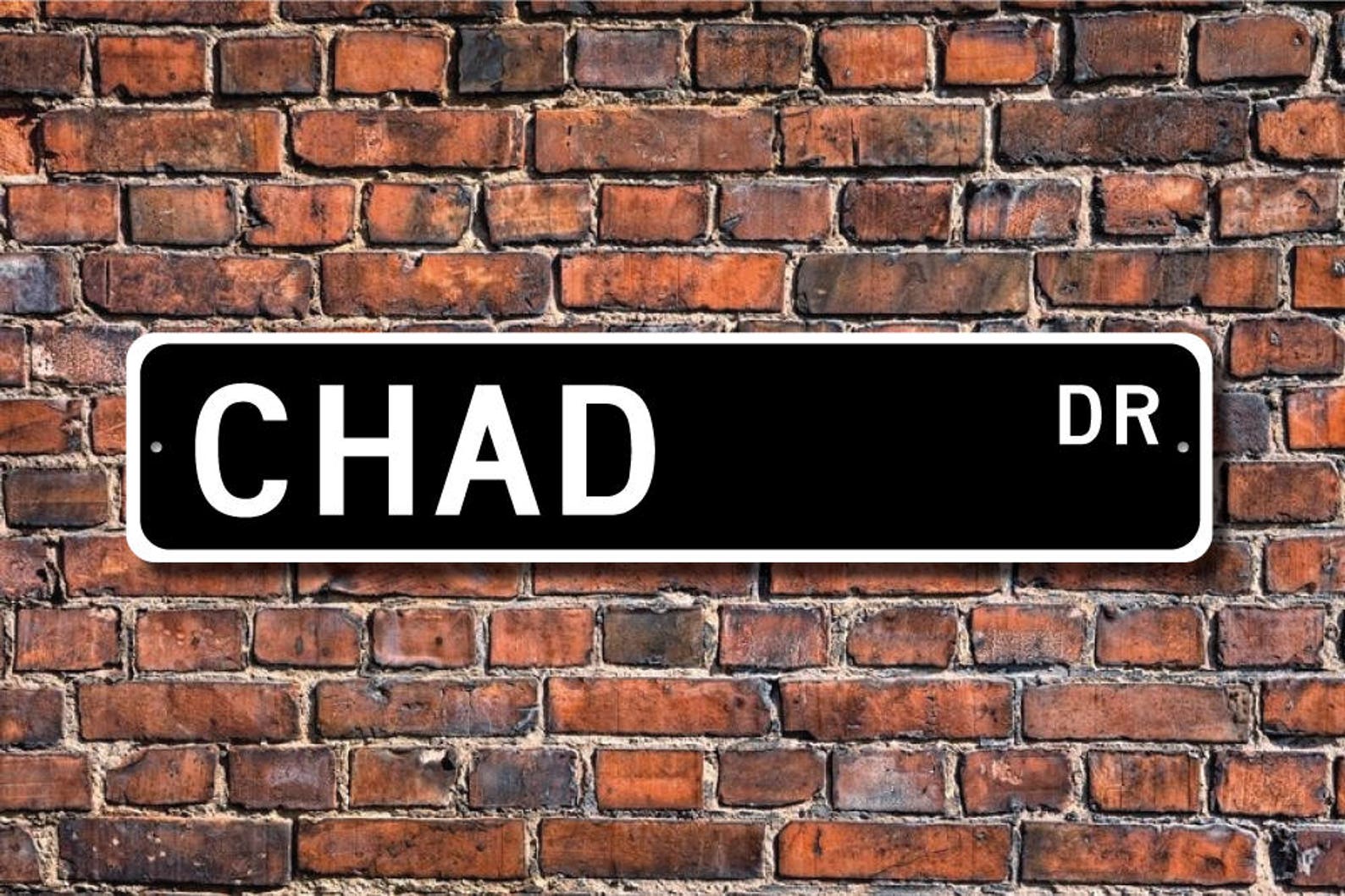 Chad Sign Chad Decor Chad Souvenir Chad Souvenir Sign Chad - Etsy