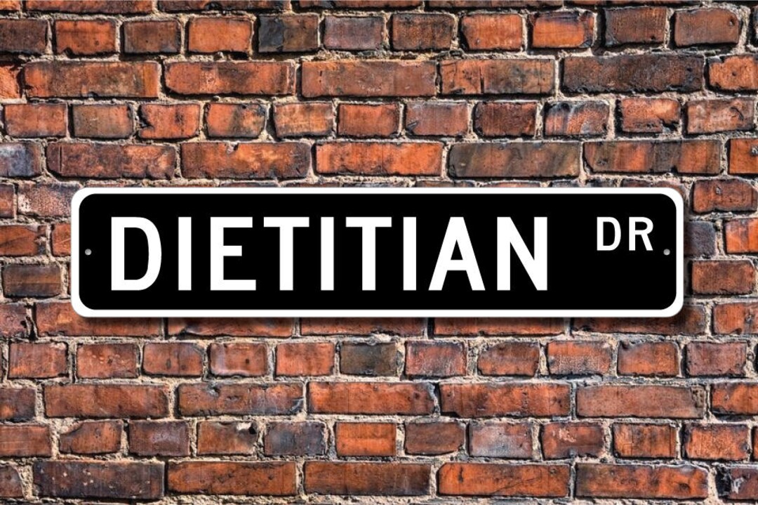 Dietitian, Dietitian Gift, Dietitian Sign, Gift for Dietitian, Meal ...