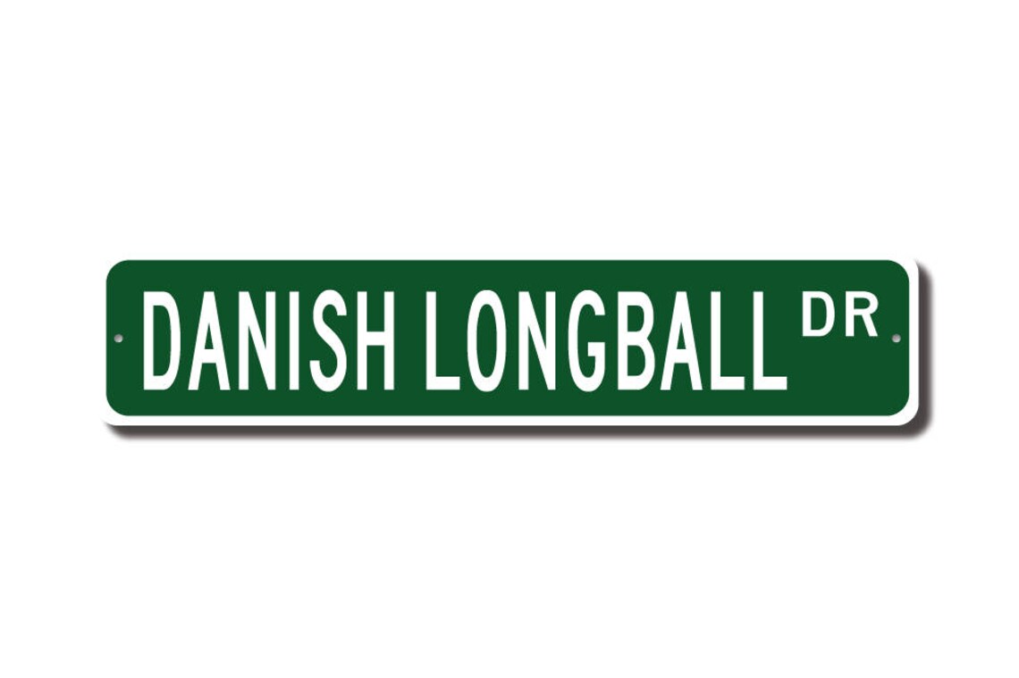 Danish Longball Danish Longball sign Danish Longball fan | Etsy