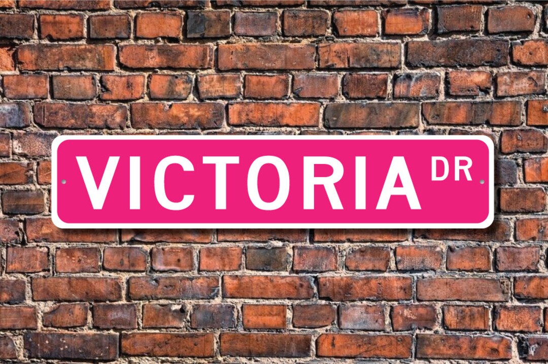 Victoria, Victoria Sign, Child Gift, Grandchild Gift, Victoria Decor ...