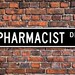 Pharmacist Pharmacist Gift Pharmacist Sign Drugstore - Etsy