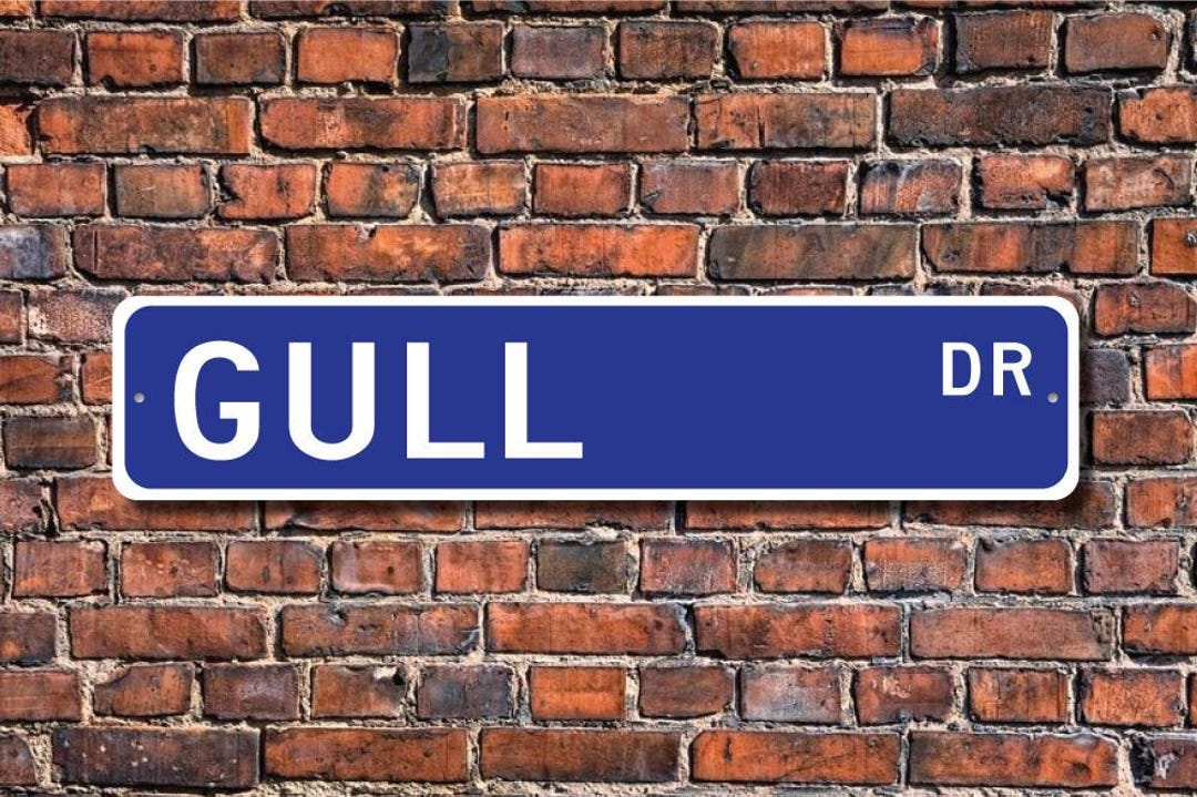 Gull, Gull Gift, Gull Sign, Gull Decor, Gull Lover, Beach Dweller ...