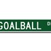 Goalball, Goalball, Sign, Goalball, Fan, Goalball, Participant Gift ...