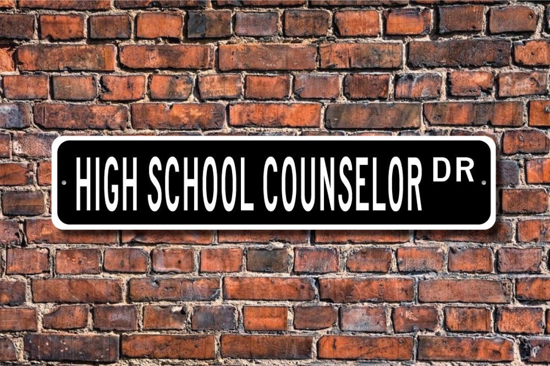 High School Counselor, High School Counselor Gift, High School ...