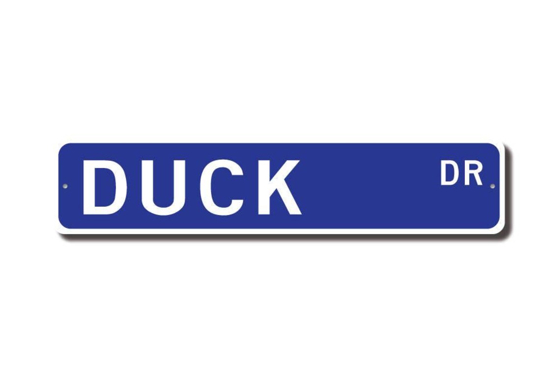 Duck, Duck Gift, Duck Sign, Duck Decor, Duck Expert, Duck Lover ...