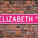 Elizabeth Elizabeth Sign Elizabeth Lover Gift Child Gift - Etsy