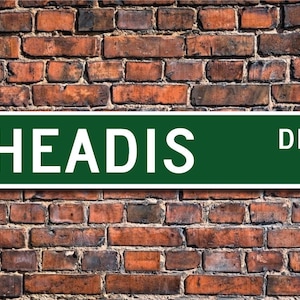 Headis, Headis Sign, Headis Fan, Headis Gift, Headis Player, Table ...