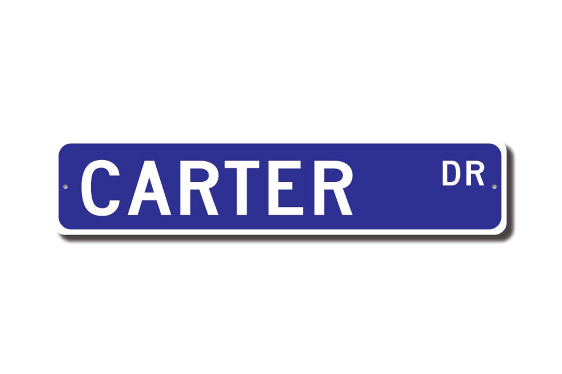 Carter Carter Sign Carter Gift Carter Fan Child Gift | Etsy