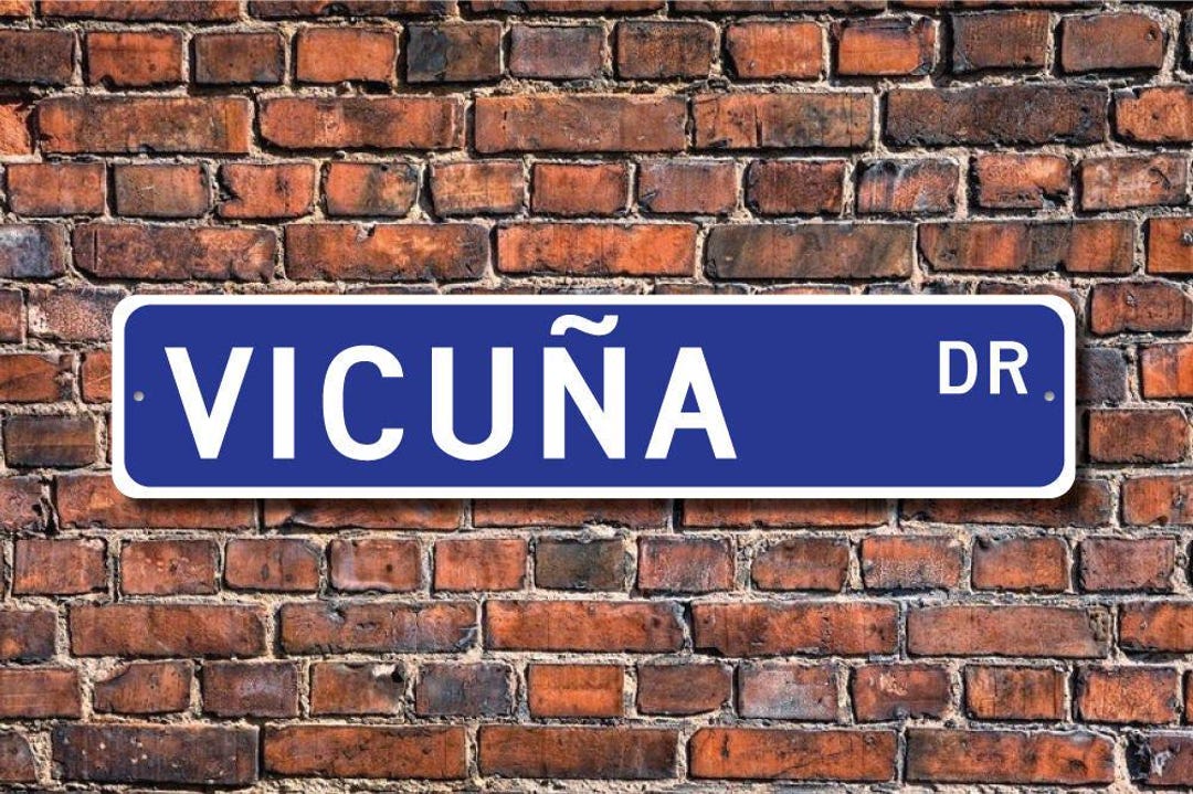 Vicuna, Vicuna Gift, Vicuna Sign, Vicuna Decor, Vicuna Lover, South ...