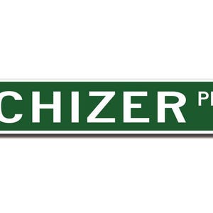 Chizer, Chizer Lover, Chizer Sign, Custom Street Sign, Quality Metal ...
