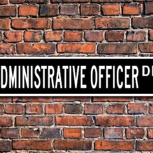 Administrative Officer, Administrative Officer Gift, Administrative ...