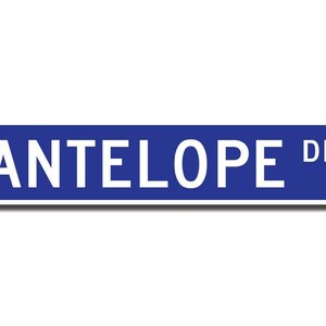 Antelope, Antelope Gift, Antelope Sign, African Animal, Sign for Zoo ...