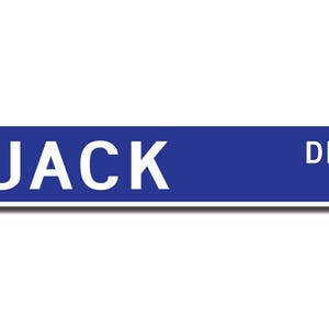 Jack, Jack Sign, Jack Fan, Jack Decor, Jack Lover, Child Gift ...