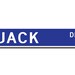 Jack, Jack Sign, Jack Fan, Jack Decor, Jack Lover, Child Gift ...