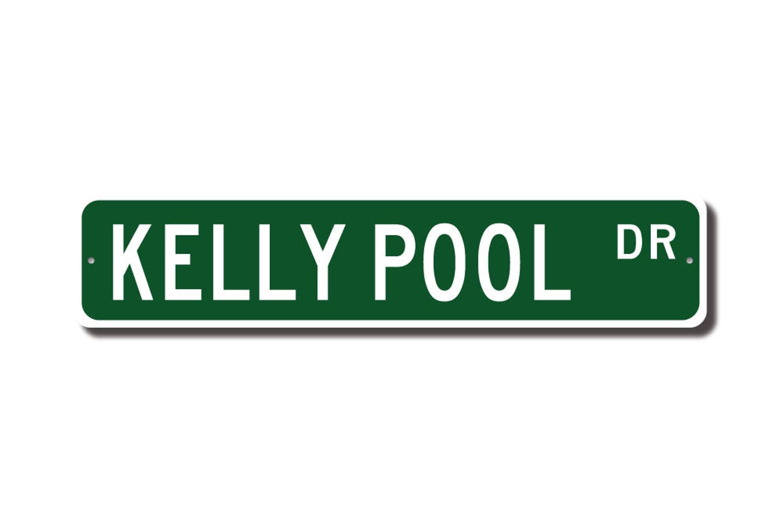 Kelly Pool Kelly Pool Sign Kelly Pool Fan Kelly Pool - Etsy
