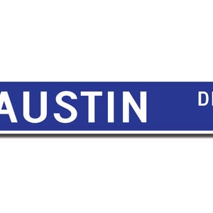 Austin, Austin Sign, Austin Gift, Austin Decor, Child Gift, Grandchild ...