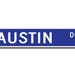 Austin, Austin Sign, Austin Gift, Austin Decor, Child Gift, Grandchild ...