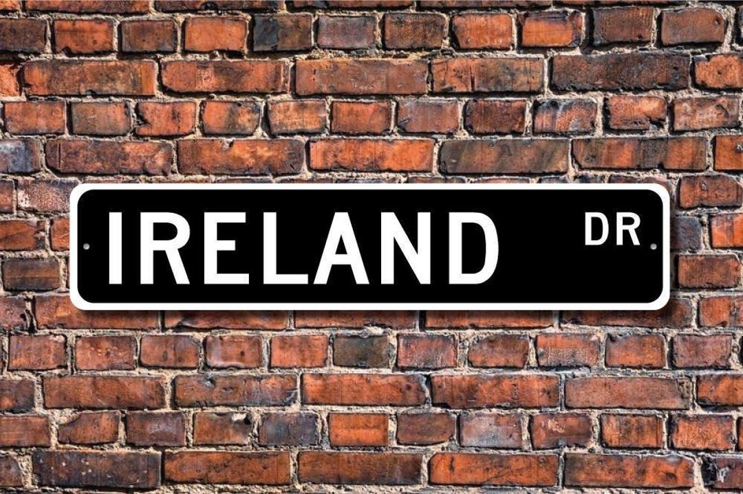 Ireland Sign, Ireland Decor, Ireland Gift, Ireland Souvenir, Ireland ...