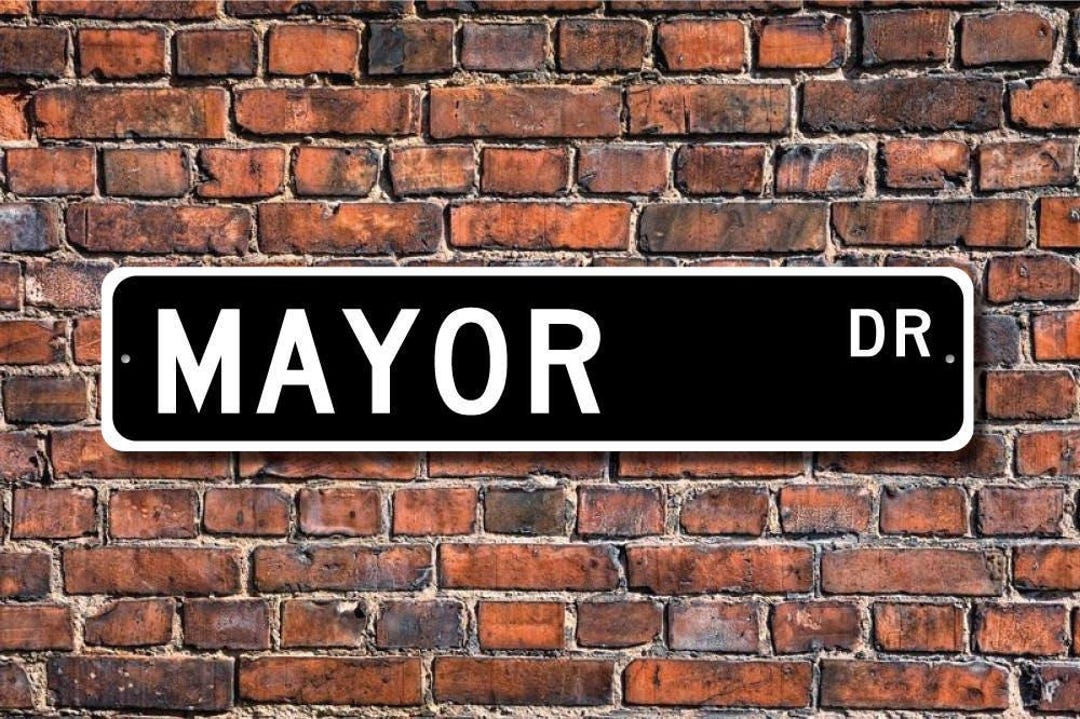 Mayor, Mayor Gift, Mayor Sign, City Government, Head of City, Political ...