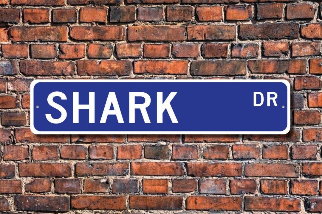 Shark, Shark Gift, Shark Sign, Shark Decor, Shark Lover, Hammerhead ...