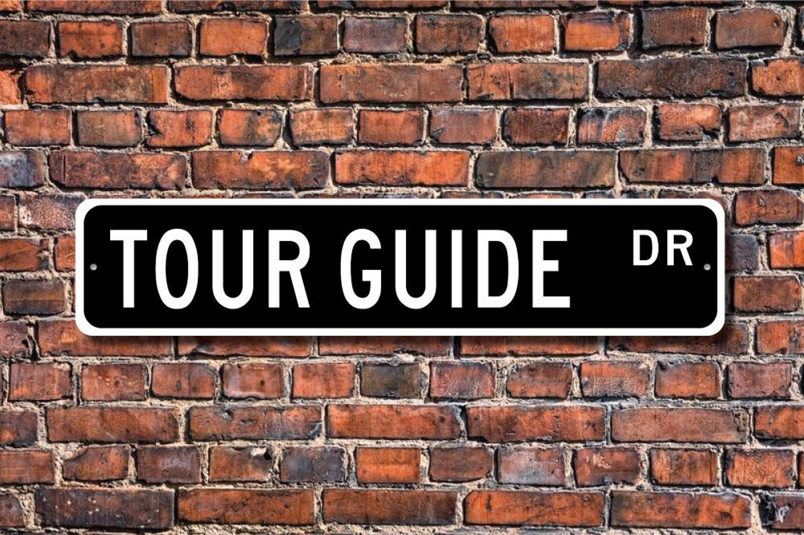 Tour Guide Tour Guide Gift Tour Guide Sign Travel Agency | Etsy