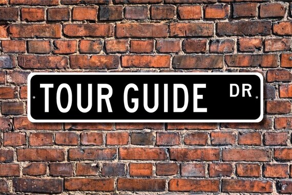 Tour Guide Tour Guide Gift Tour Guide Sign Travel Agency | Etsy