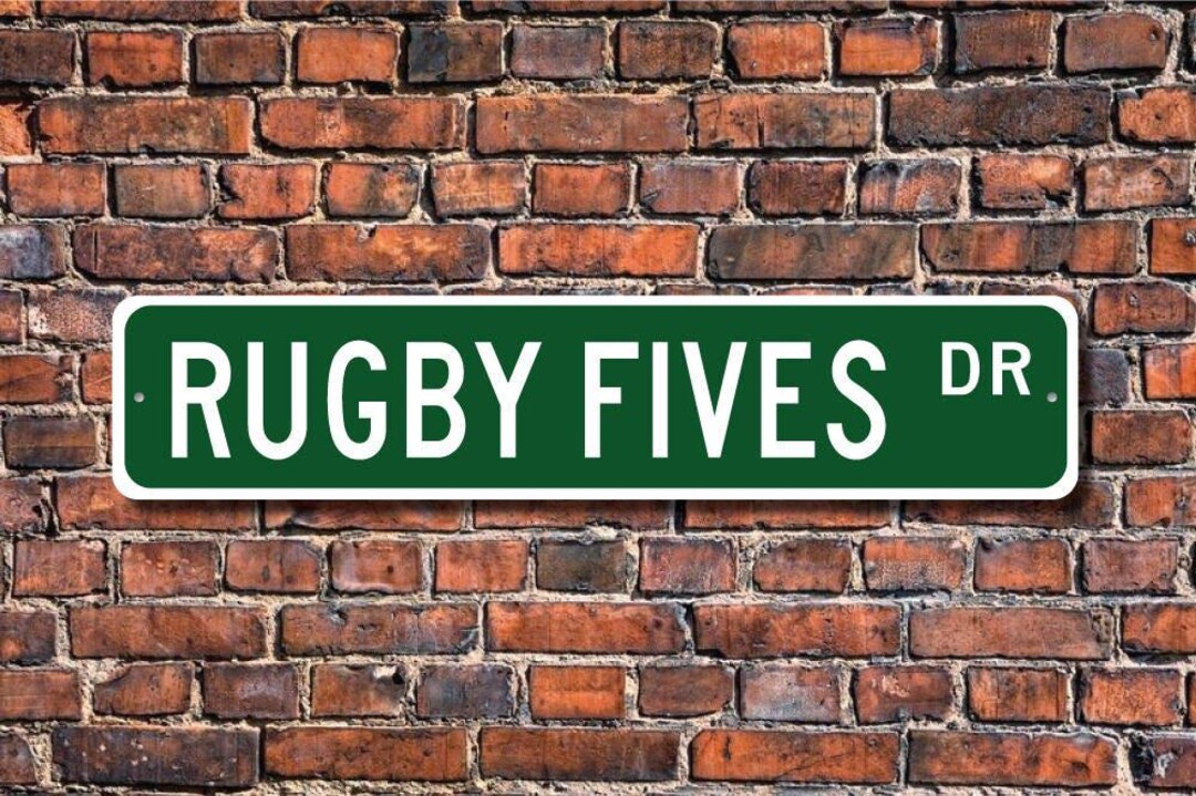 Rugby Fives, Rugby Fives Sign, Rugby Fives Fan, Rugby Fives Player ...
