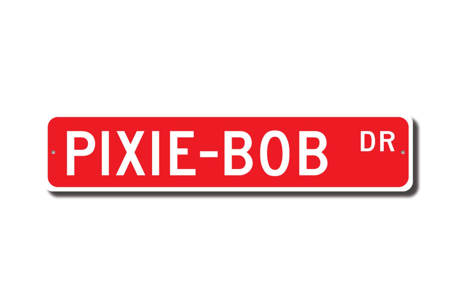 Pixie-bob Pixie-bob Lover Pixie-bob Sign Pixie-bob Owner - Etsy