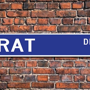 Rat, Rat Gift, Rat Sign, Rat Decor, Rat Lover, Long Tailed Rodents ...