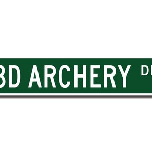 3D Archery, 3D Archery Gift, 3D Archery Sign, 3D Archery Decor, 3D ...