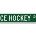 Ice Hockey, Ice Hockey Sign, Ice Hockey Fan, Ice Hockey Gift, Ice ...