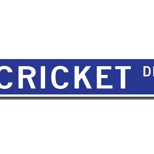 Cricket Cricket Gift Cricket Sign Cricket Decor Cricket - Etsy