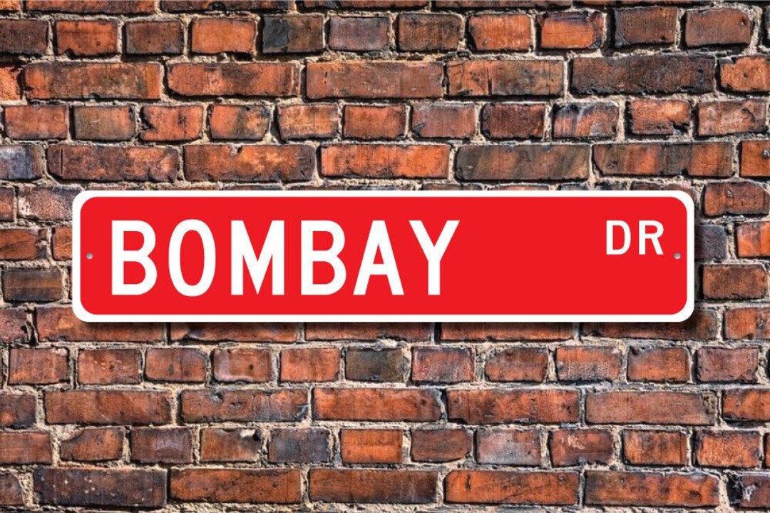 Bombay, Bombay Lover, Bombay Sign, Bombay Gift, Bombay Cat Lover ...