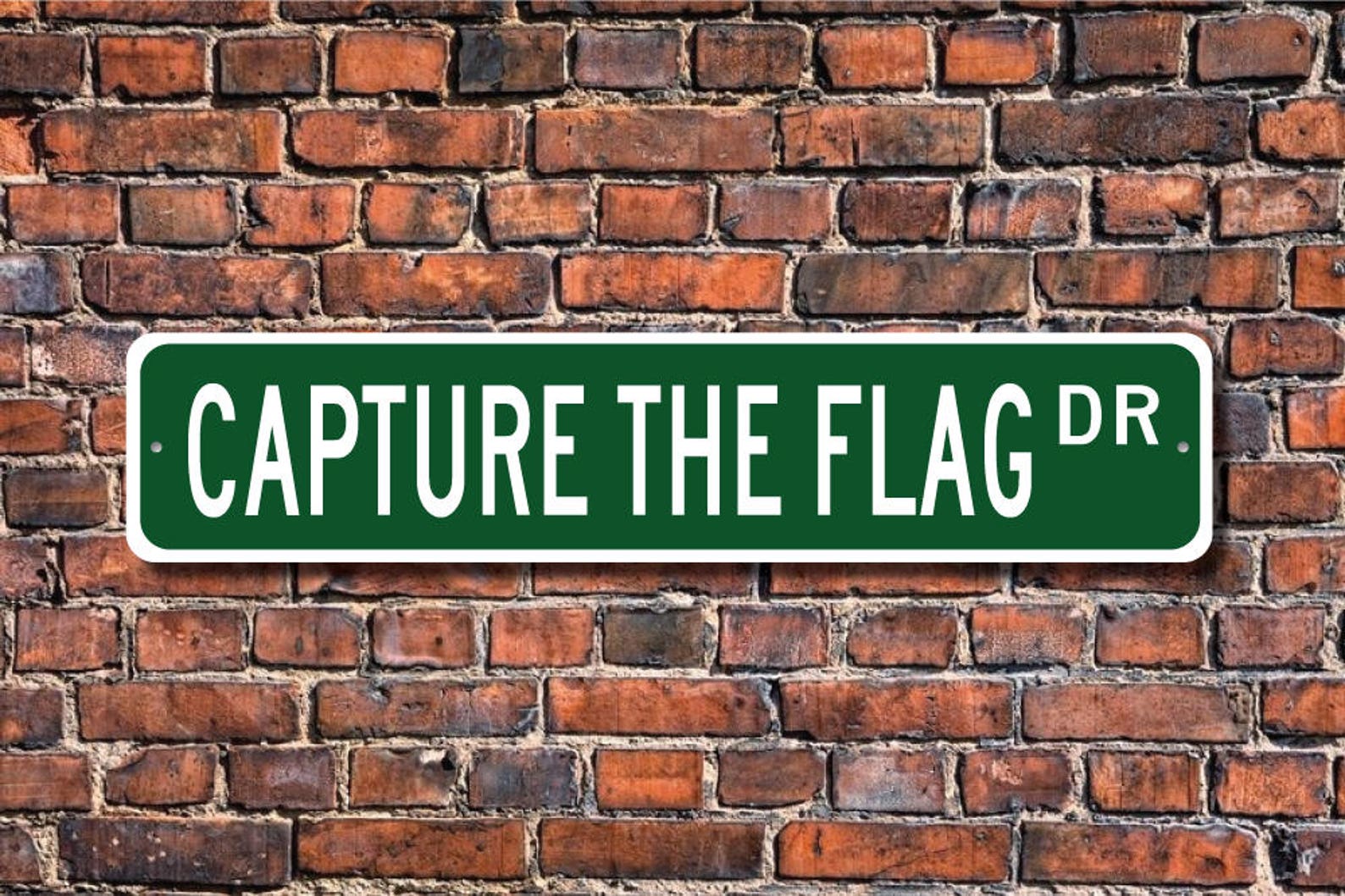 Capture the Flag Capture the Flag Sign Capture the Flag - Etsy