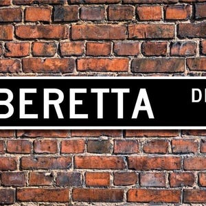 Beretta, Chevrolet Beretta Sign, Chevrolet Beretta Gift, Chevrolet ...
