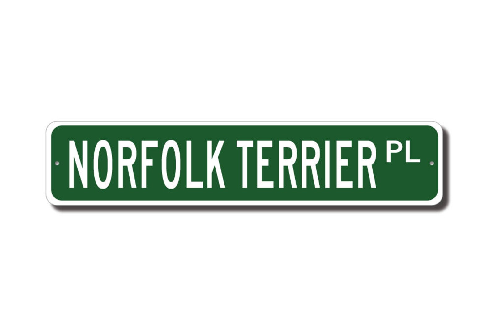 Norfolk Terrier Norfolk Terrier Sign Norfolk Terrier Lover - Etsy